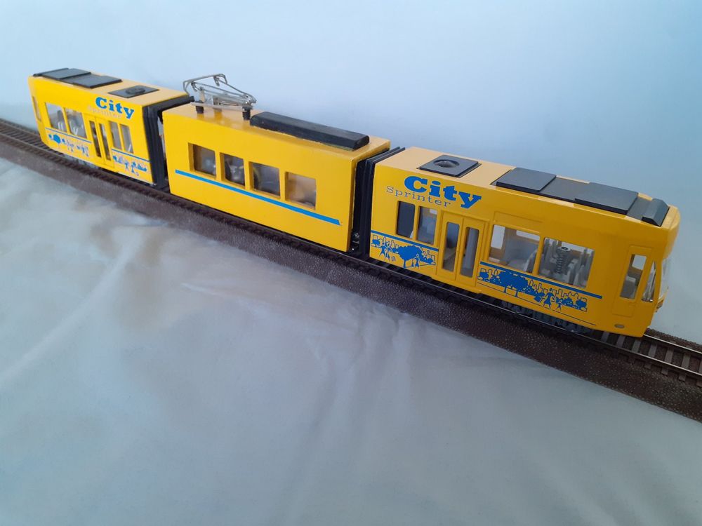 Eigenbau Tram City Sprinter (ungefähr 0e) | Kaufen auf Ricardo