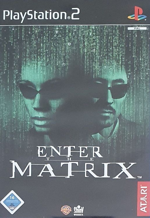 Sony PlayStation 2 Game (PS2) Enter the Matrix | Kaufen auf Ricardo