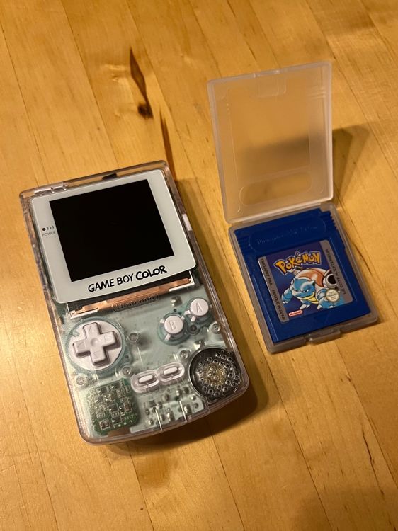 Game Boy Color IPS LCD + Pokémon Bleu | Kaufen auf Ricardo