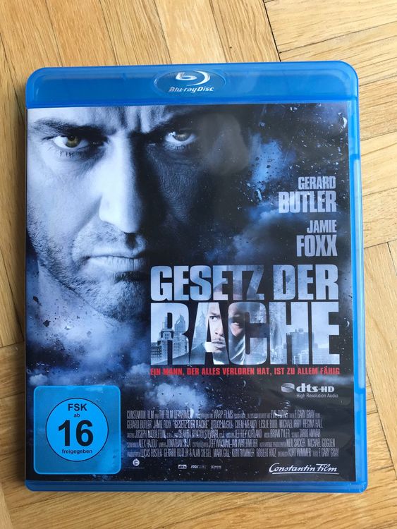 Gesetz der Rache - Law Abiding Citizen - Blu-ray | Kaufen auf Ricardo