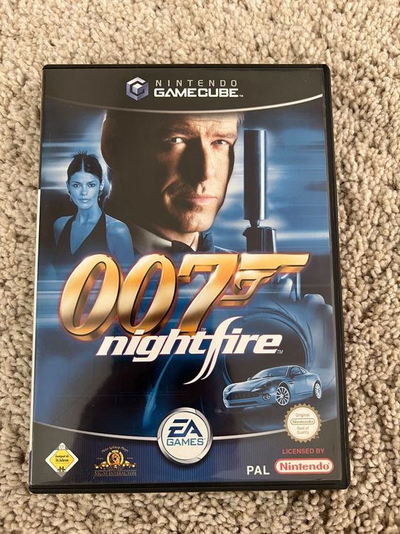 007 James Bond Nightfire für Nintendo GameCube (Gebraucht) in Winkel für CHF 19.95 – mit ...