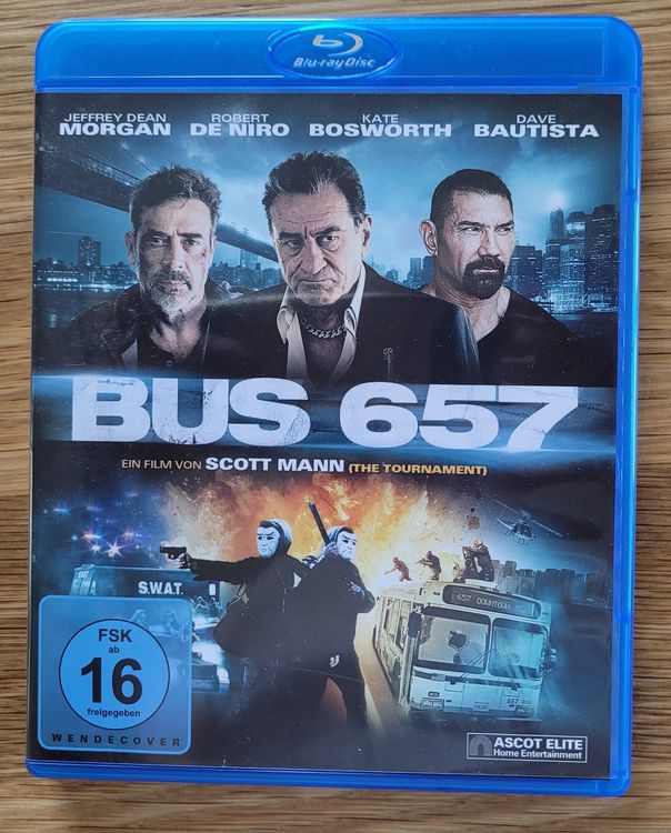 Blue-Ray Bus 657 (Gebraucht) in Biel/Bienne für CHF 1 – mit Lieferung ...