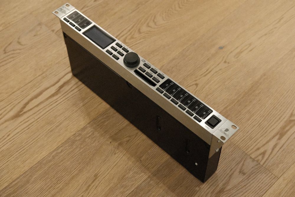 Behringer DCX2496 UltraDrive Pro – Lautsprecher-Management (Gebraucht ...