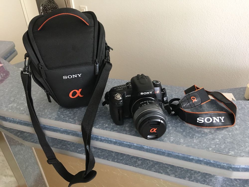Sony Alpha 500 | Kaufen auf Ricardo