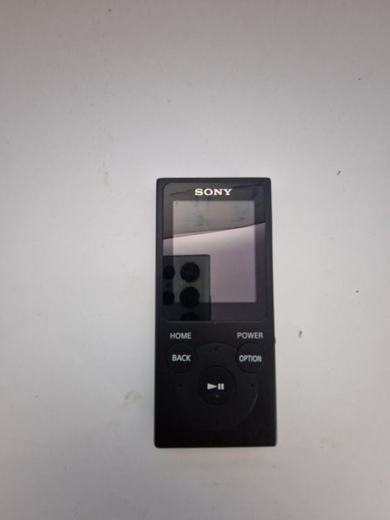 Sony Walkman NWZ-E436F 4GB MP3 Player - Schwarz, Top! (Gebraucht) in ...