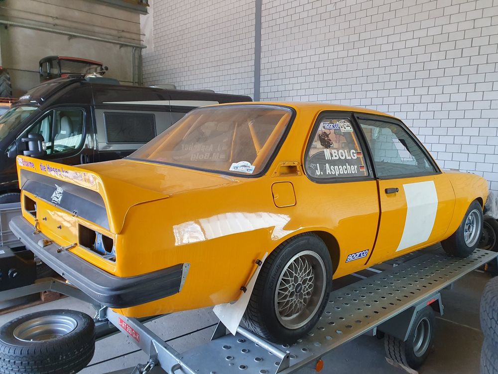 Opel Ascona B, 2Türig (Defekt) in Ruswil für CHF 1400 – nur Abholung auf Ricardo kaufen