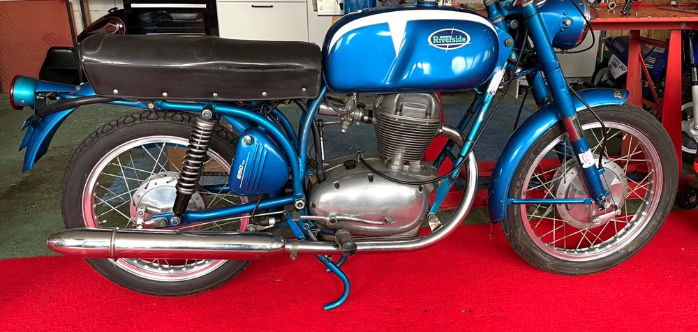 Benelli Riverside 250cm3 (Gebraucht) in gland für CHF 2006 – nur ...