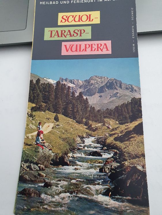 SCUOL-TARASP-VULPERA 1962 (Gebraucht) in Chur für CHF 24 – mit Lieferung auf Ricardo kaufen