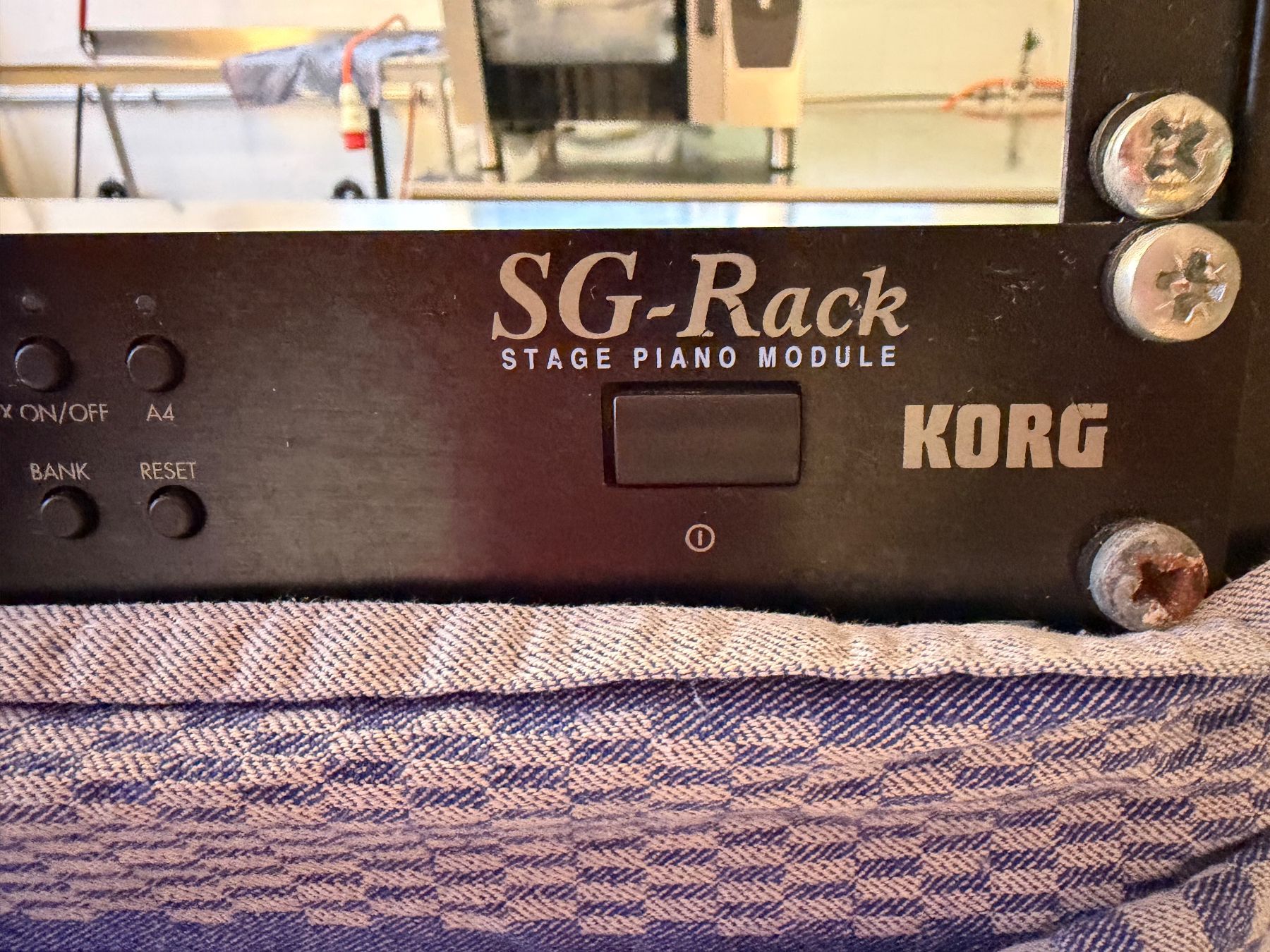 KORG SG-Rack – Stage Piano Module, 19", Vintage MIDI (Gebraucht) in ...