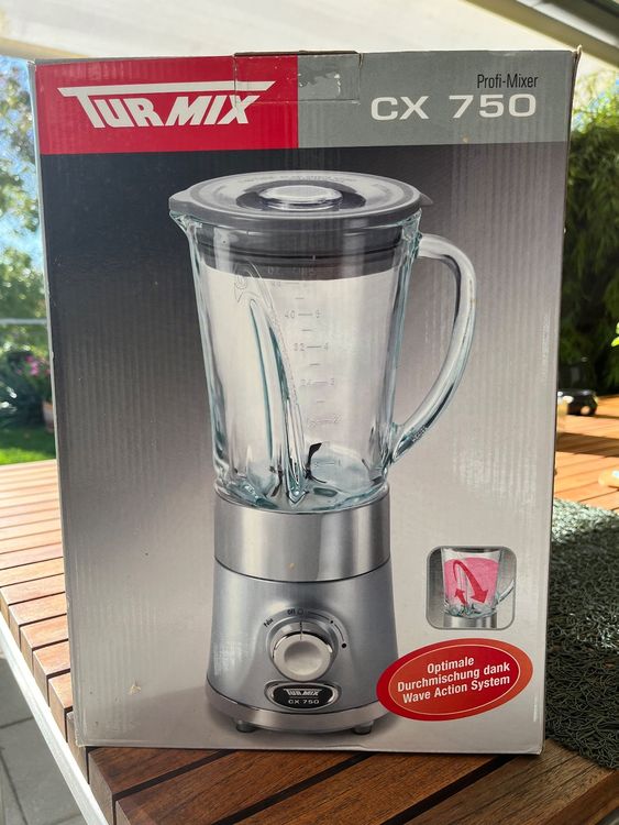 Profi Mixer Tur Mix CX 750 | Kaufen auf Ricardo