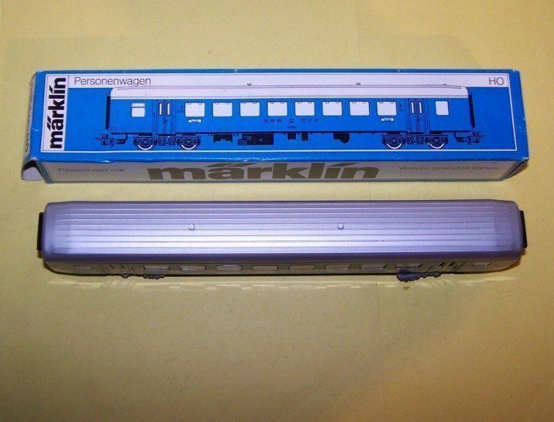 Märklin H0 SBB Blech-Personenwagen A2561 (Gebraucht) in Brüttisellen für CHF 28 – mit Lieferung ...