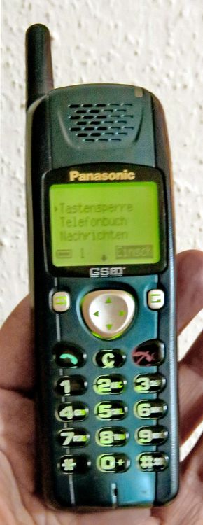 Panasonic GD70: Sammler-Stück, fast 25-jährig und noch fit! (Neu ...