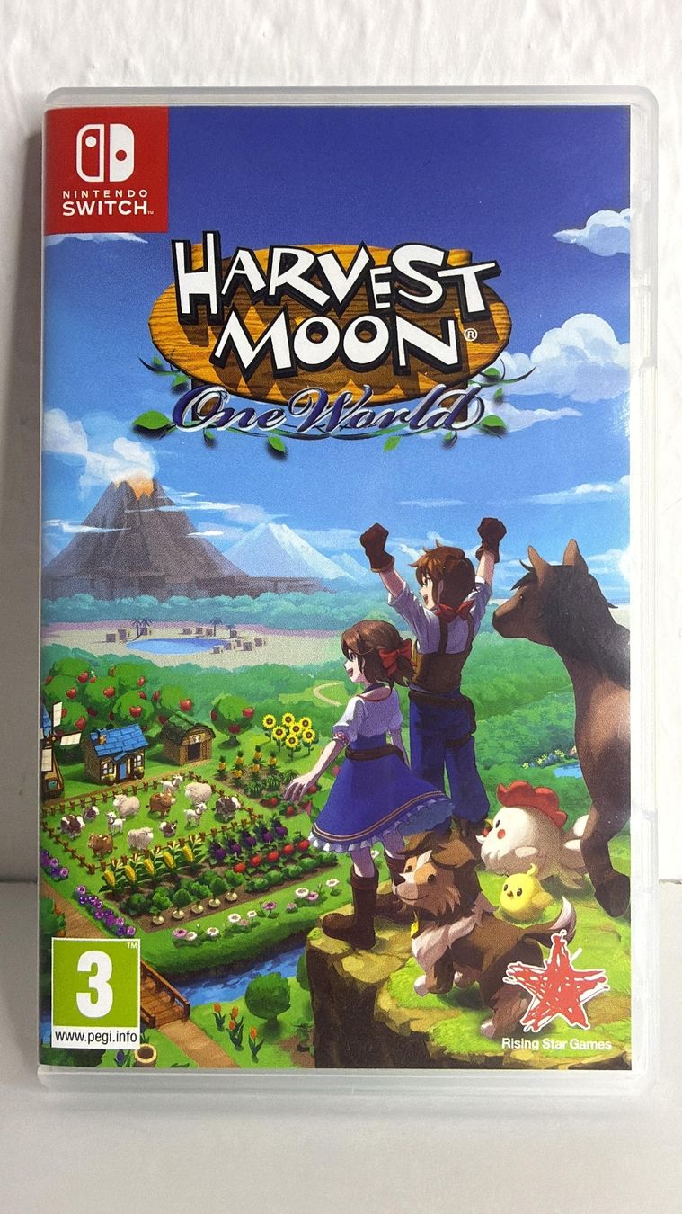 Harvest Moon: One World - Nintendo Switch - Great Game! (Gebraucht) in ...
