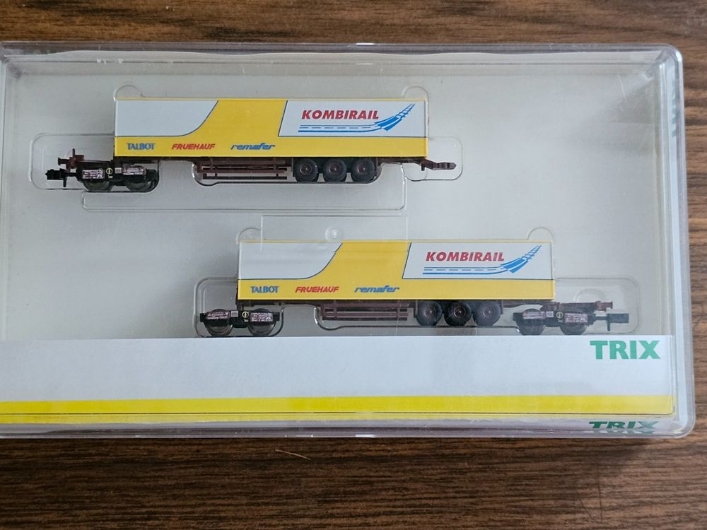 Trix 13492 – Kombirail-set (Neu (gemäss Beschreibung)) in Hunzenschwil ...