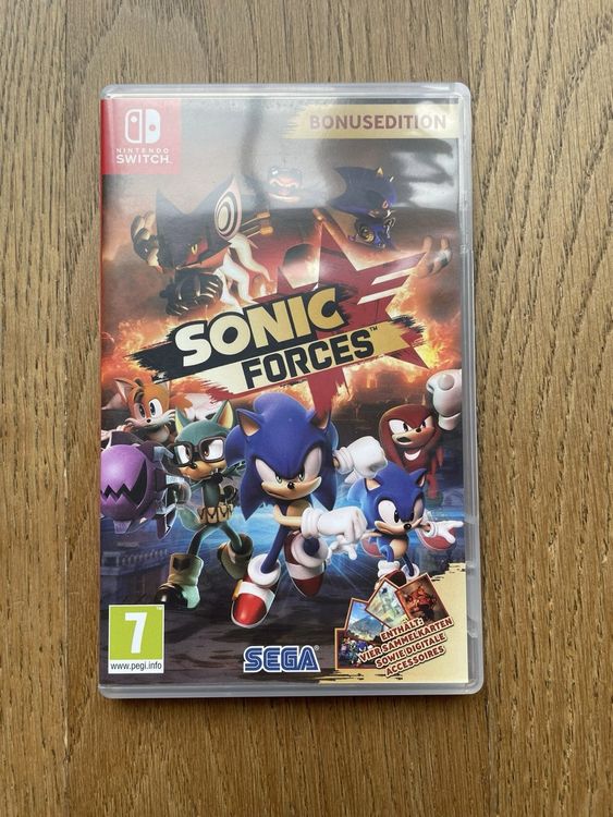Sonic Forces / Nintendo Switch (Gebraucht) in Läufelfingen für CHF 24.7 ...