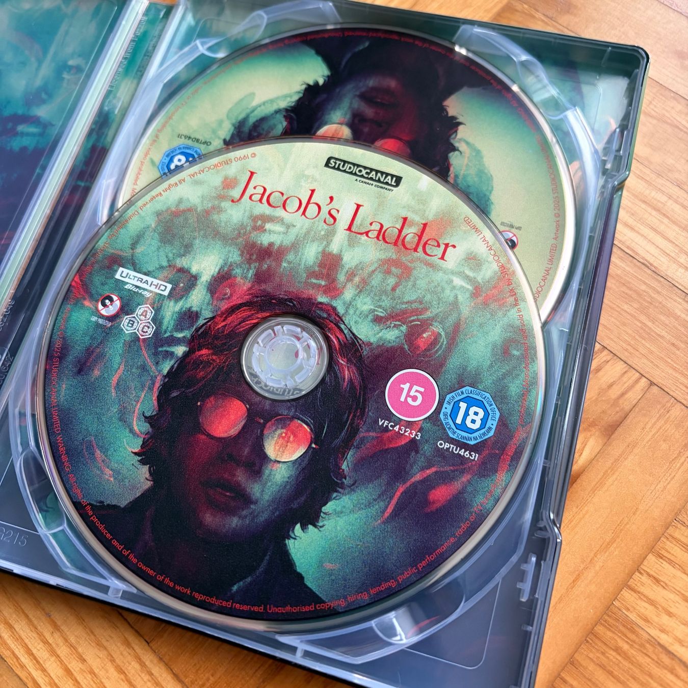 Jacob's Ladder 4K UHD (UK-Version, Reg-free, Steelbook) NEU (Neu ...