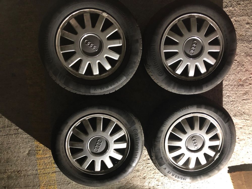 Audi Felgen (Gebraucht) in Schaffhausen für CHF 9 – nur Abholung auf ...