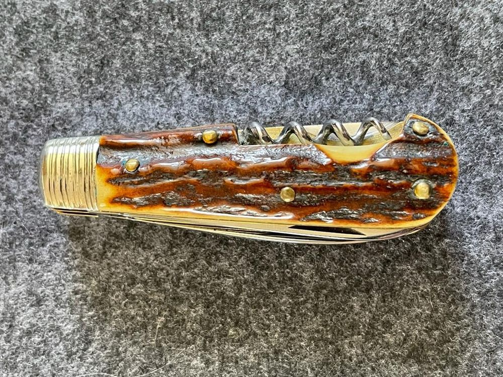 Jagdmesser Hubertus, Solingen | Kaufen auf Ricardo