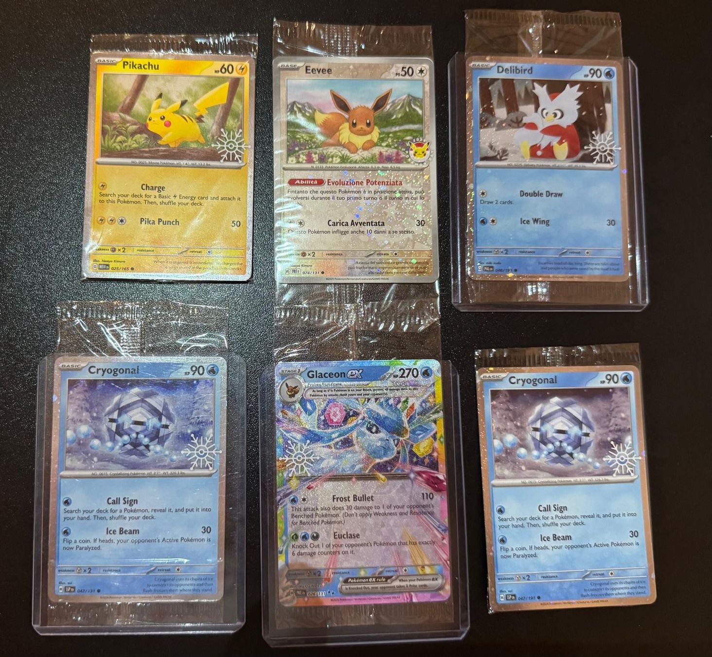 Diverse Pokemon Promo Karten Originalverpackt (Neu und originalverpackt ...