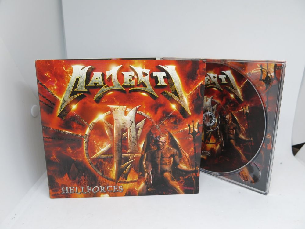 CD: Majesty – Hellforces / aus erster Hand (Gebraucht) in Ernetschwil ...