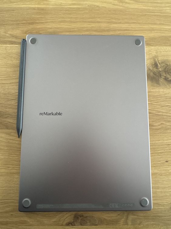 ReMarkable Paper Pro Tablet - Neuwertig mit Stift! (Gebraucht) in Emmenbrücke für CHF 499 – mit ...