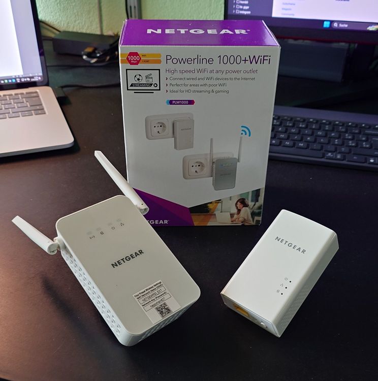 Netgear Powerline PLW 1000 Extender (neuwertig) | Kaufen auf Ricardo