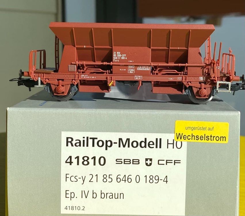 RailTop Modell 41810 SBB Fcs-y AC (Neu (gemäss Beschreibung)) in Dietikon für CHF 47 – mit ...