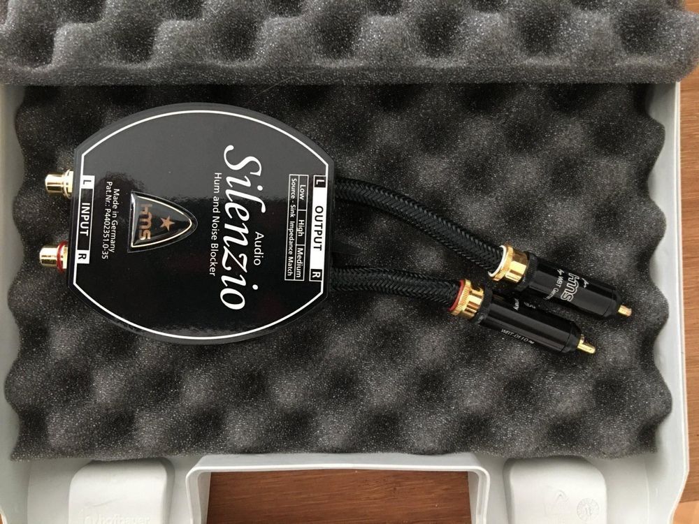 HMS Silenzio Hum + Noise Blocker (Neu und originalverpackt) in Hua Hin ...