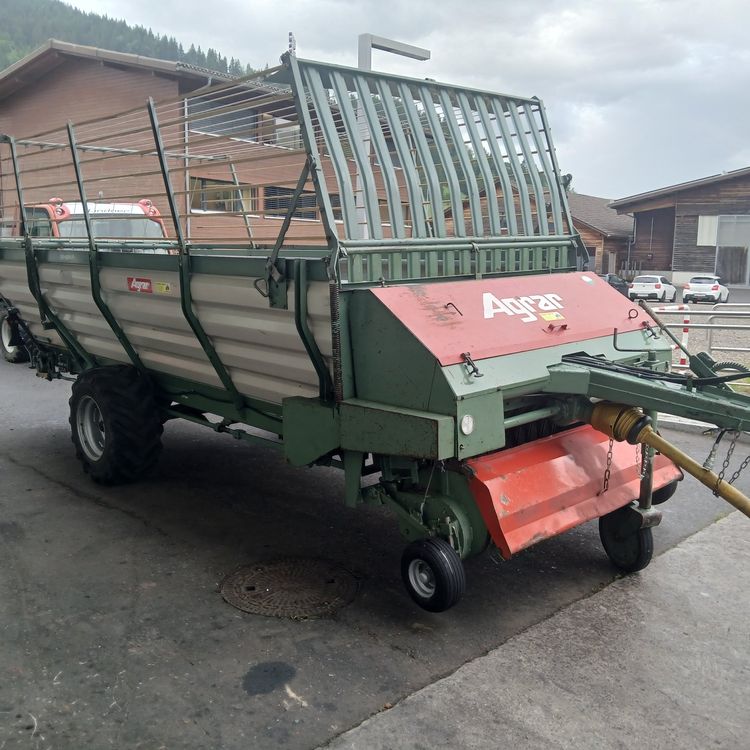 Ladewagen Agrar TL 220 (Gebraucht) in Rothenthurm für CHF 3500 – nur Abholung auf Ricardo kaufen