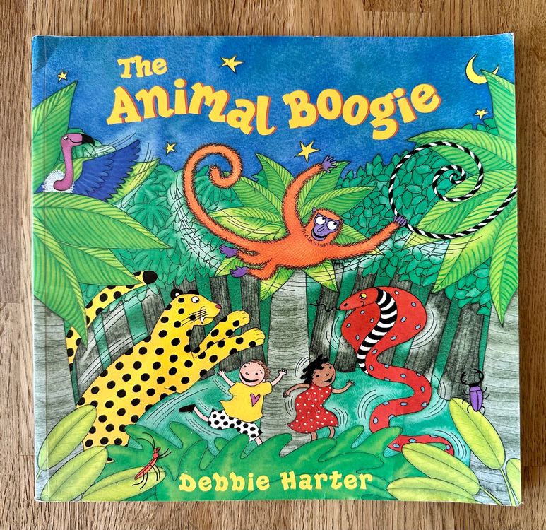 Kinderbuch englisch: The AniMal Boogie (Gebraucht) in Amriswil für CHF ...
