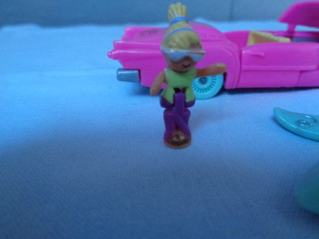 Polly Pocket 1995 Poll Party on the go 100% (Gebraucht) in Möhlin für ...