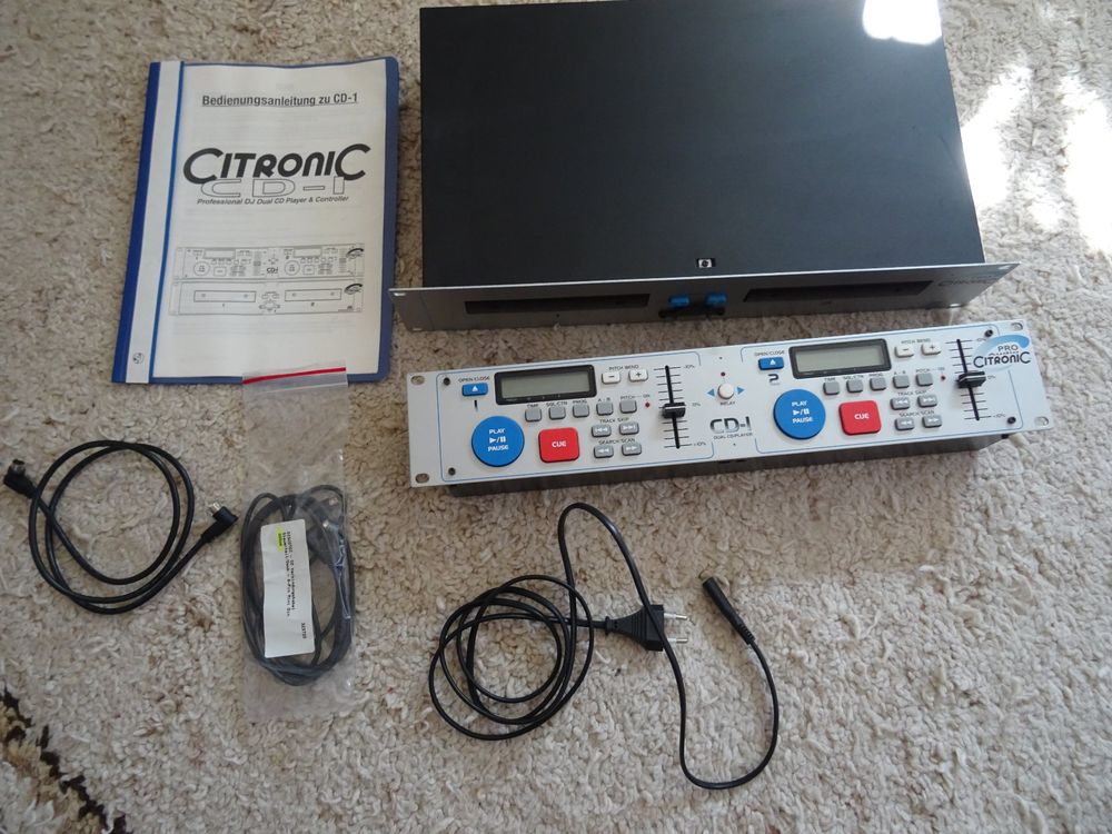 Citronic Pro Audio CD-I (Gebraucht) in Binningen für CHF 50 – mit ...