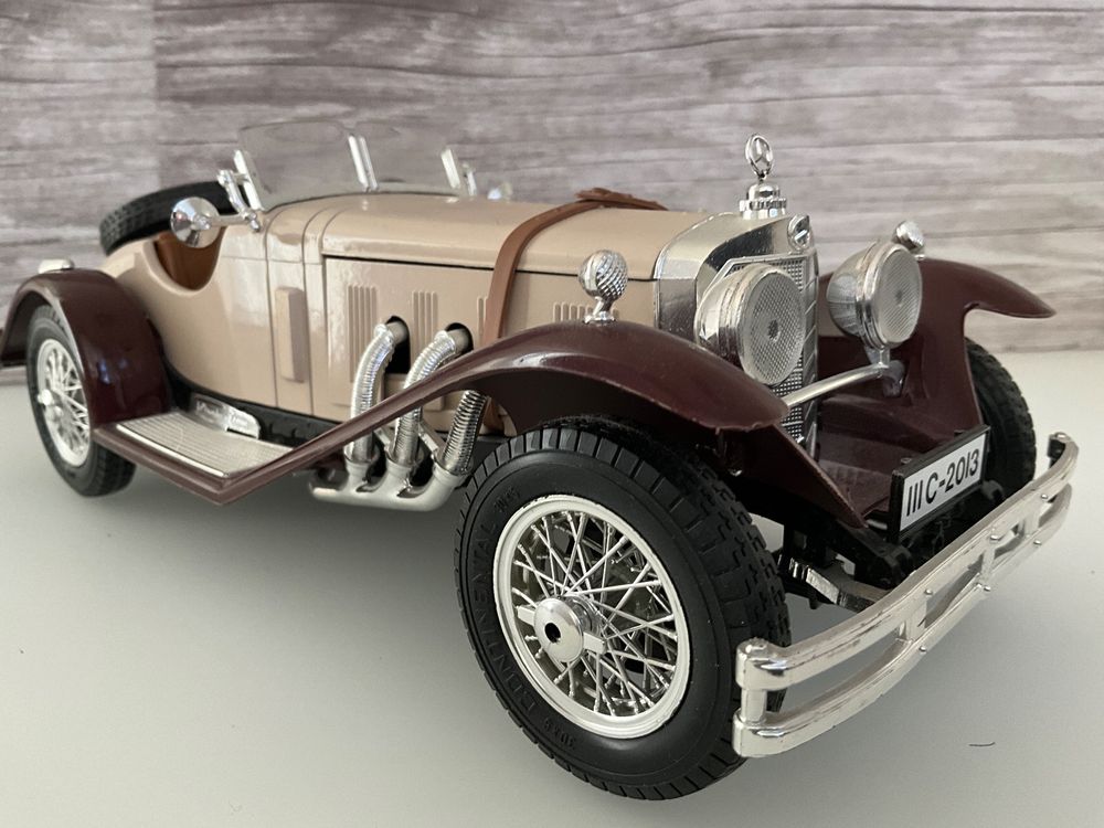 Modellauto Bburago Mercedes Benz 1:18 SSK 1928 | Kaufen auf Ricardo
