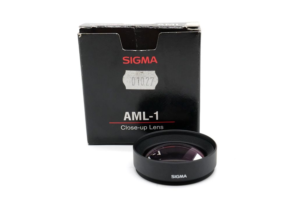 Sigma AML-1 Nahlinse Makrolinse für Sigma DP1, DP2 inkl. OVP (Gebraucht) in Wäldi für CHF 19 ...
