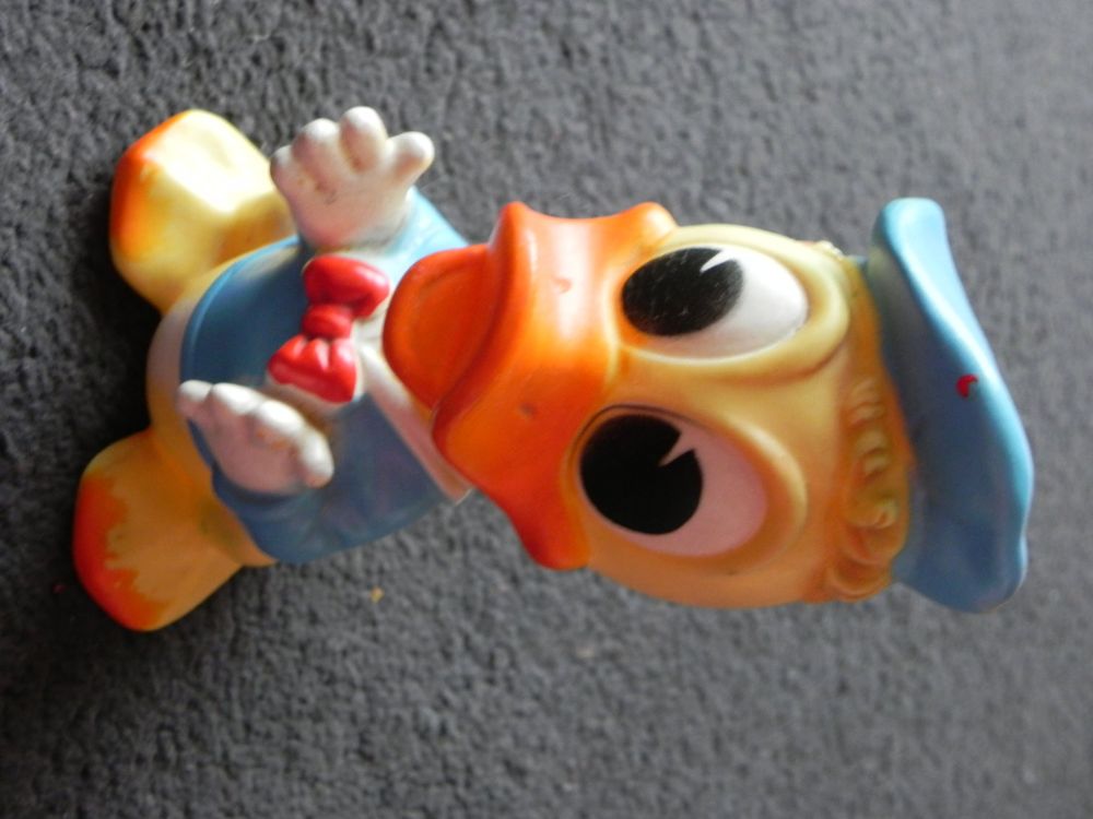 Donald Duck Figur Walt Disney Productions alt Vintage (Gebraucht) in ...