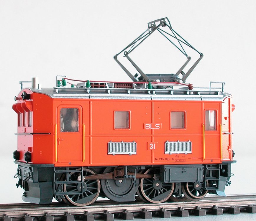 Brawa Rangiertraktor Te 2/3 der BLS Spur H0 neuwertig (Neu (gemäss ...