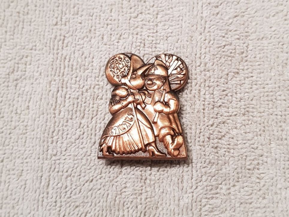 Plakette Fasnacht Basel 2013 Kupfer | Kaufen auf Ricardo