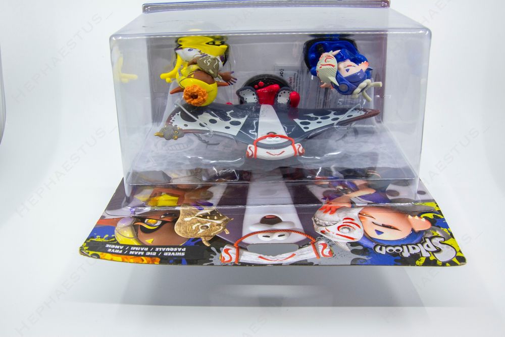 amiibo Splatoon 3 Triple Pack: Shiver, Big Man & Frye NEU (Neu und ...