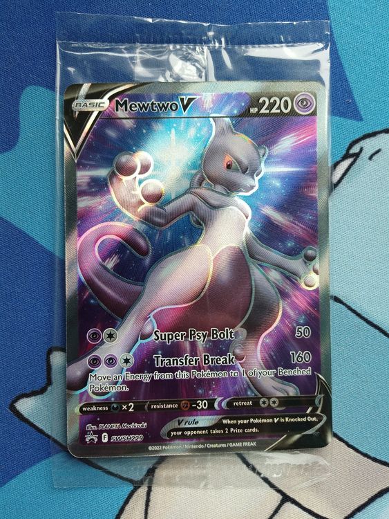 Mewtwo V Promo - Mewtu (Neu und originalverpackt) in Altstätten SG für CHF 5.95 – mit Lieferung ...
