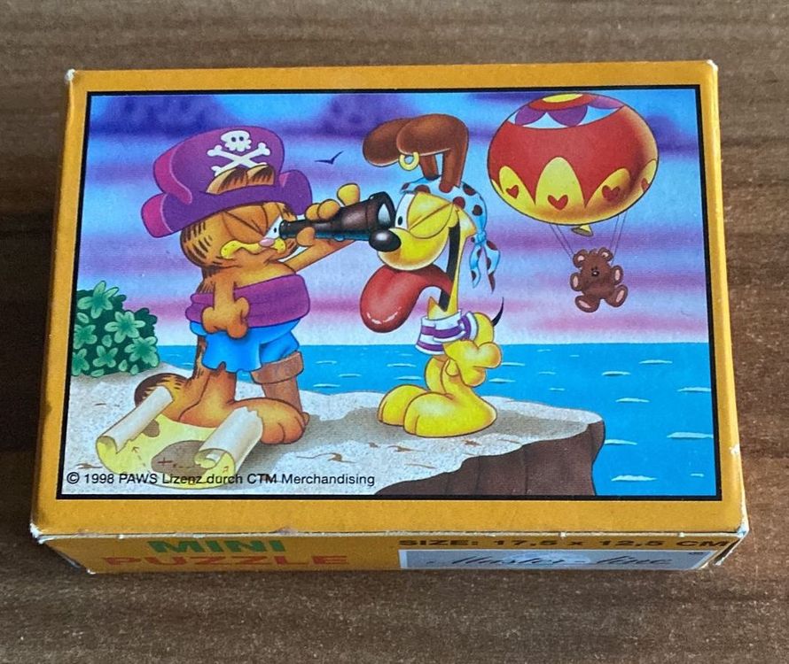 Garfield Mini-Puzzle #2 (Gebraucht) in Wagenhausen für CHF 3 – mit ...