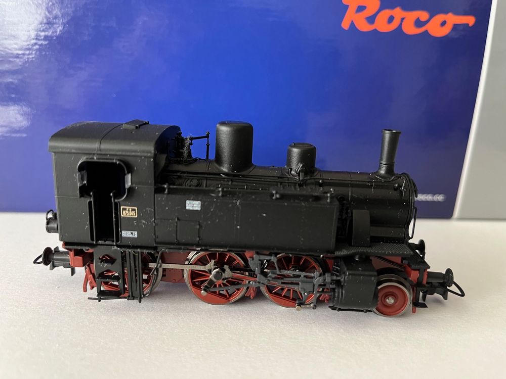 Roco Analog Dampflokomotive der FS, Spur H0, DC analog | Kaufen auf Ricardo