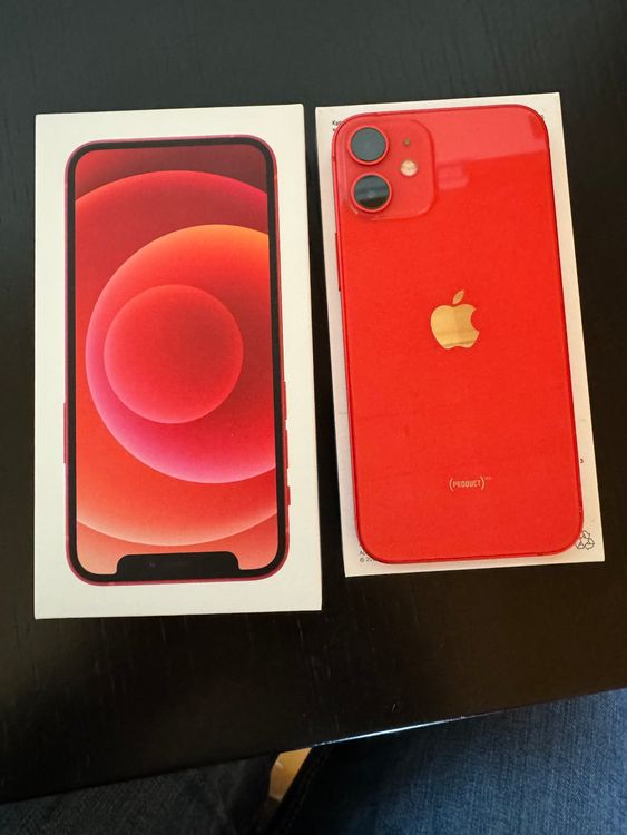 IPHONE 12 mini RED 128 GB | Kaufen auf Ricardo