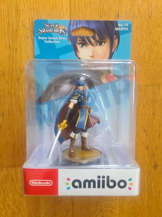 Amiibo Marth No. 12 Nintendo Super Smash Bros | Kaufen auf Ricardo