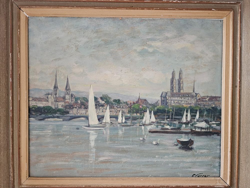 Gemälde von Paul Furrer | Kaufen auf Ricardo