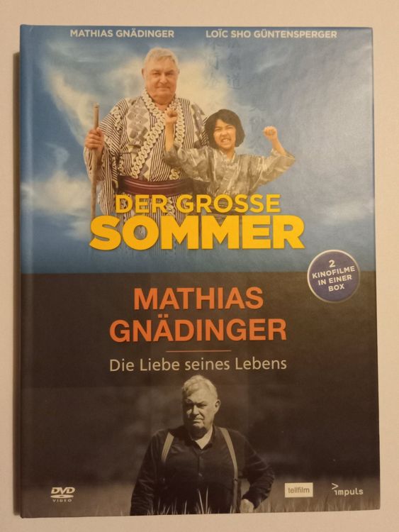 C3 DVD - Mediabook - Der grosse Sommer - neu (Gebraucht) in Urtenen ...