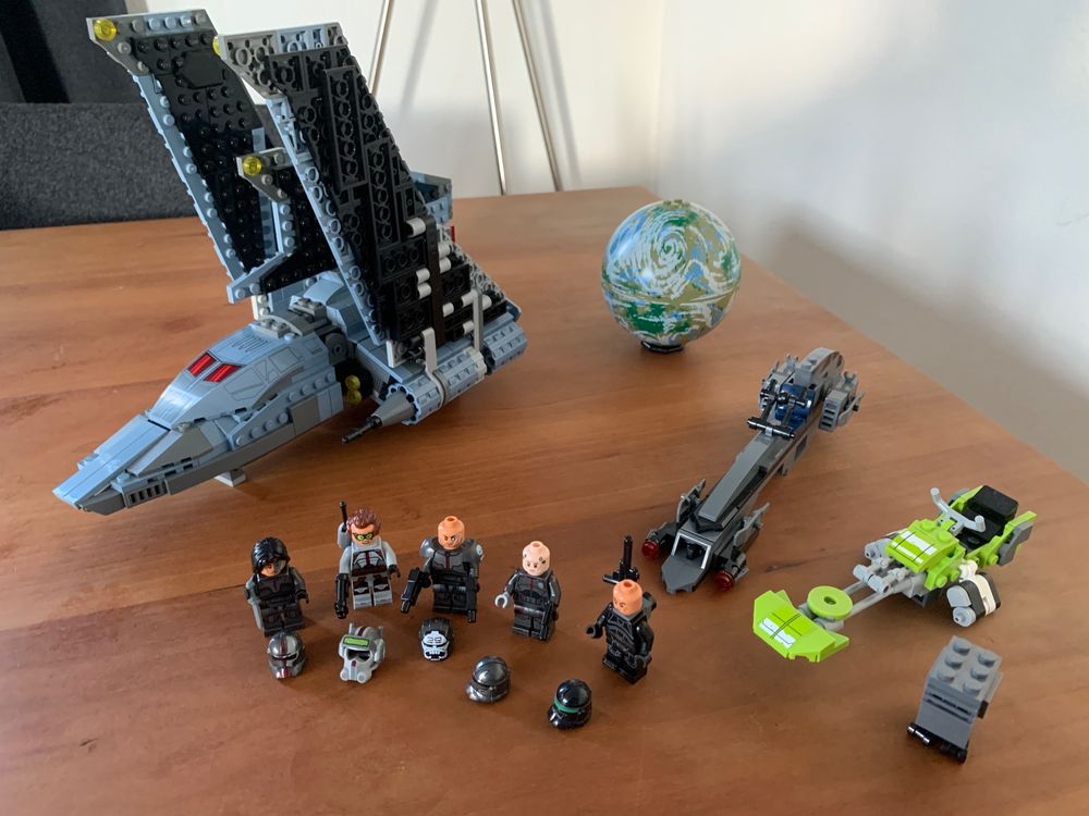 Lego 75314 Star Wars Bad Batch Attack Shuttle (Gebraucht) in Zürich für ...
