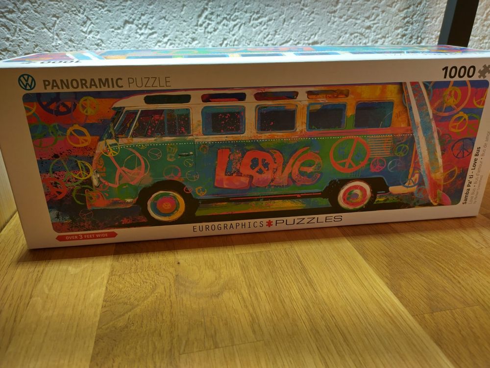 1000er Puzzle, Eurographics, VW-Bus | Kaufen auf Ricardo