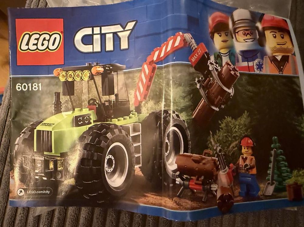 LEGO City 60181 Forst Traktor - Abenteuer im Wald!🌲🚜 (Gebraucht) in ...