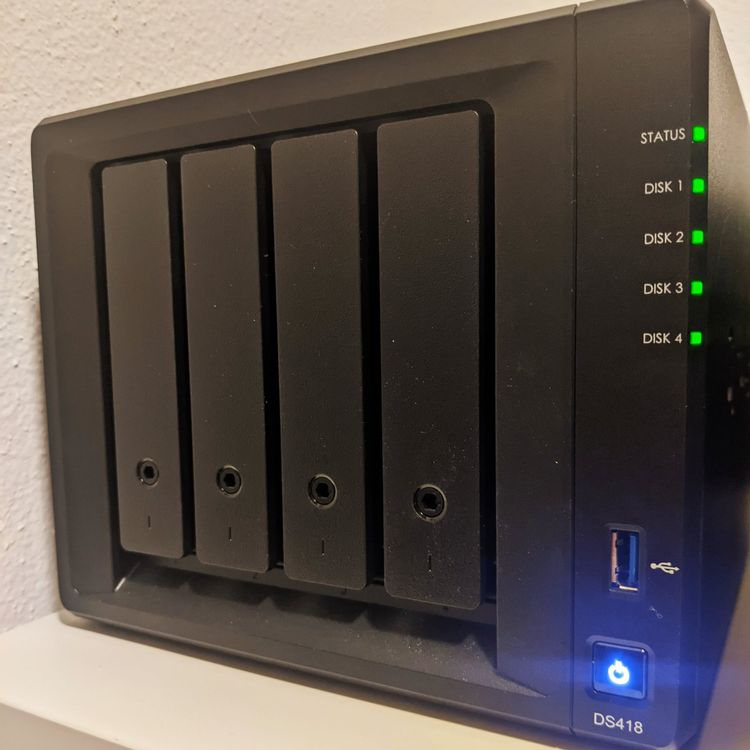 Synology DS418 (Gebraucht) in Preonzo für CHF 240 – mit Lieferung auf ...