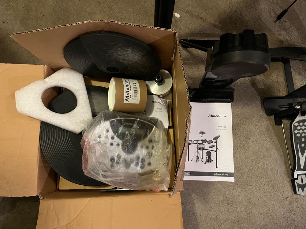 Millenium MPS 600 e-drum-set (Gebraucht) in Bern für CHF 50 – nur ...